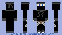 Ninja Boy ~XxIsabellxX~ MEMORY Minecraft Skin