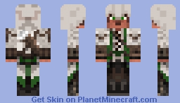 Green Assassin Minecraft Skin