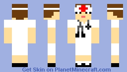 Nurse Minecraft Skin
