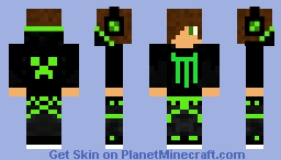 Monster Boy Minecraft Skin
