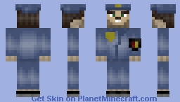 Police Officer Minecraft Skin