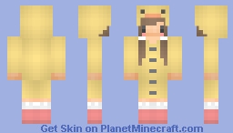 Duck rain coat skin ☼ Minecraft Skin