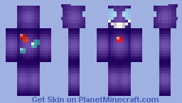 Sableye #302 Minecraft Skin