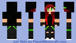Red Minecraft Skin