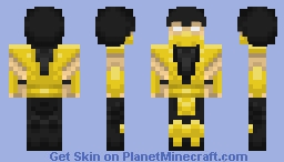 Scorpion Minecraft Skin