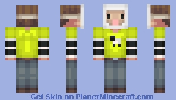 Sheep Mask Minecraft Skin
