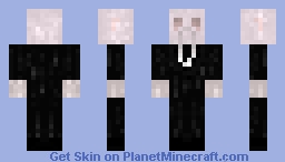 The Silence Minecraft Skin