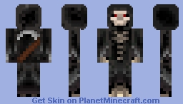 Sinister Skin Minecraft Skin