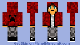 Red Minecraft Skin