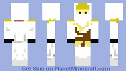 Zane From ninjago Minecraft Skin