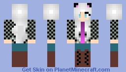 Kitten Girl Minecraft Skin