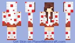 ∘ ∞₡hἷbἶsƫἐr∞ ∘-Cute Cake Girl Minecraft Skin