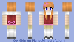 ~Alyssa~ School Girl Minecraft Skin