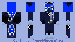princess Luna Minecraft Skin