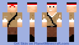 WW1 French Soldier Minecraft Skin