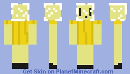 Banana Man Adventure time Minecraft Skin