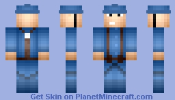 WW1 French Soldier Minecraft Skin