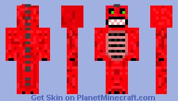 T-REX Minecraft Skin