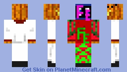 FE Minecraft Skin