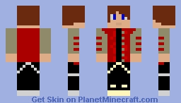 Mr.Beast Minecraft Skin
