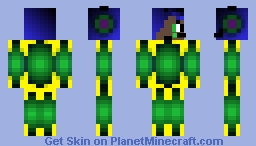 Chaotic Rift Minecraft Skin