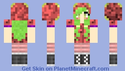 ಉϻιԁಉ Patchwork Jacket Minecraft Skin