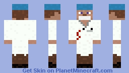 Modern Doctor Minecraft Skin