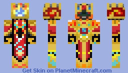 Atmoran High King of Voth Minecraft Skin