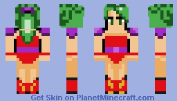 FFVI Terra Minecraft Skin