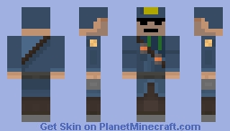 Joshua Jensen Minecraft Skin