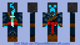 Diamond Block Assassin Minecraft Skin