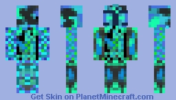 Ocean Monster Minecraft Skin