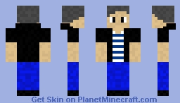 Random Guy Minecraft Skin