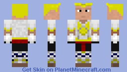 Roland Minecraft Skin