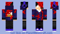 Alphabrine Minecraft Skin