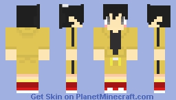 Karen Araragi Minecraft Skin