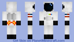 SPACE GUY Minecraft Skin