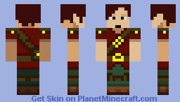Hero Minecraft Skin