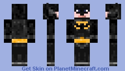 Batman Minecraft Skin