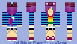 Bella Minecraft Skin