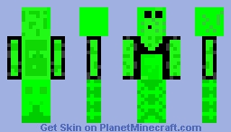 slime Minecraft Skin