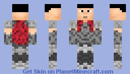 Darius-The Hand of Noxus Minecraft Skin