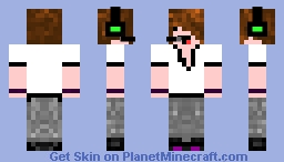 DeadloxMC Minecraft Skin