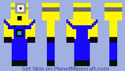 Minion Minecraft Skin