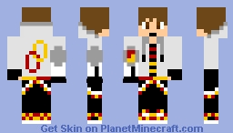 P-Body Portal 2 Fanboy Minecraft Skin