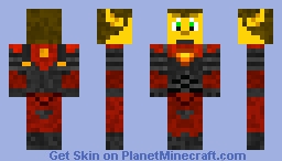 ratchet from ratchet gladiator (no helmet) Minecraft Skin