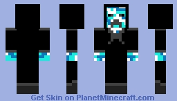 Electro Minecraft Skin