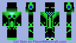 EnderBoy Minecraft Skin