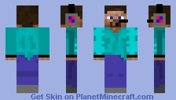 EXTENDED STEVE SKIN Minecraft Skin