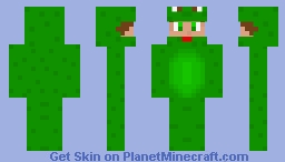 Frog Suit Minecraft Skin